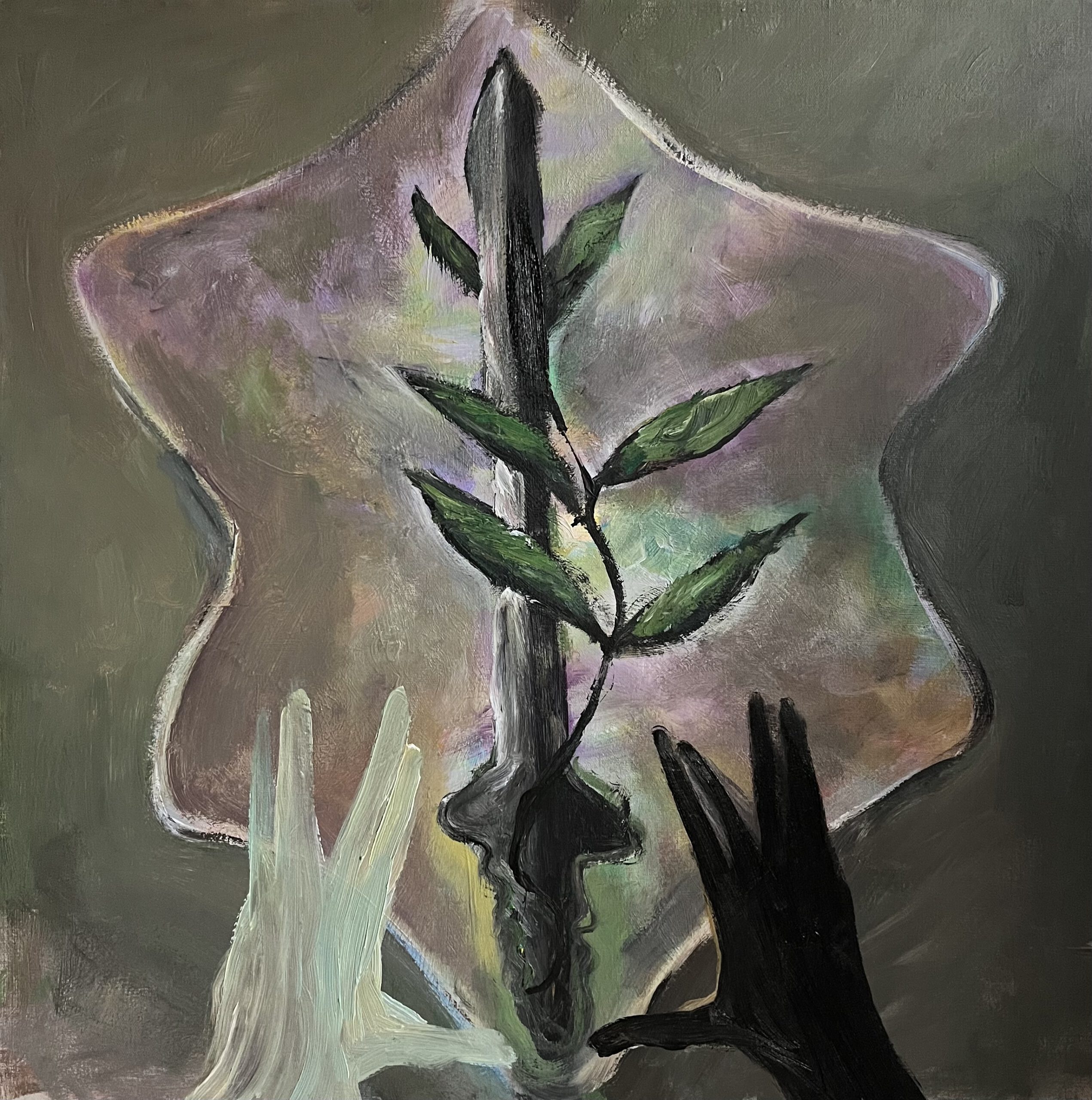 Paintings during Israel Gaza War 2023 -2024 – Yury Kharchenko